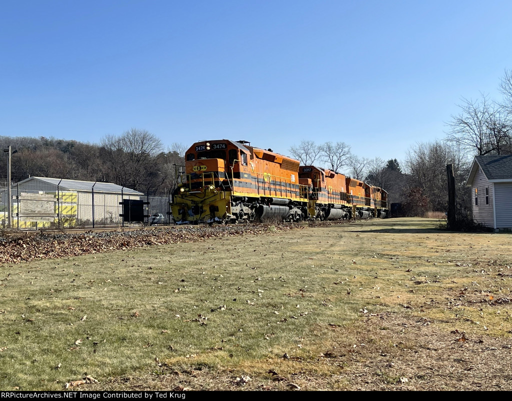 NECR 3474, 3317, 3475 & 3477